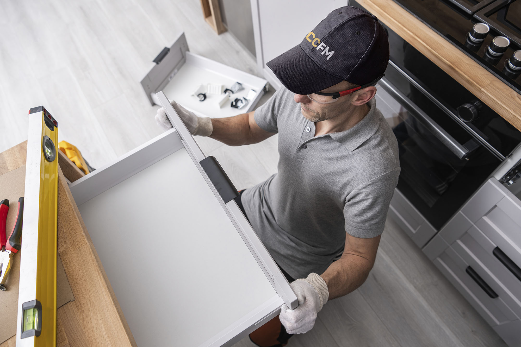 Assembly Services – Flat Pack - CC Facilities Maintenance