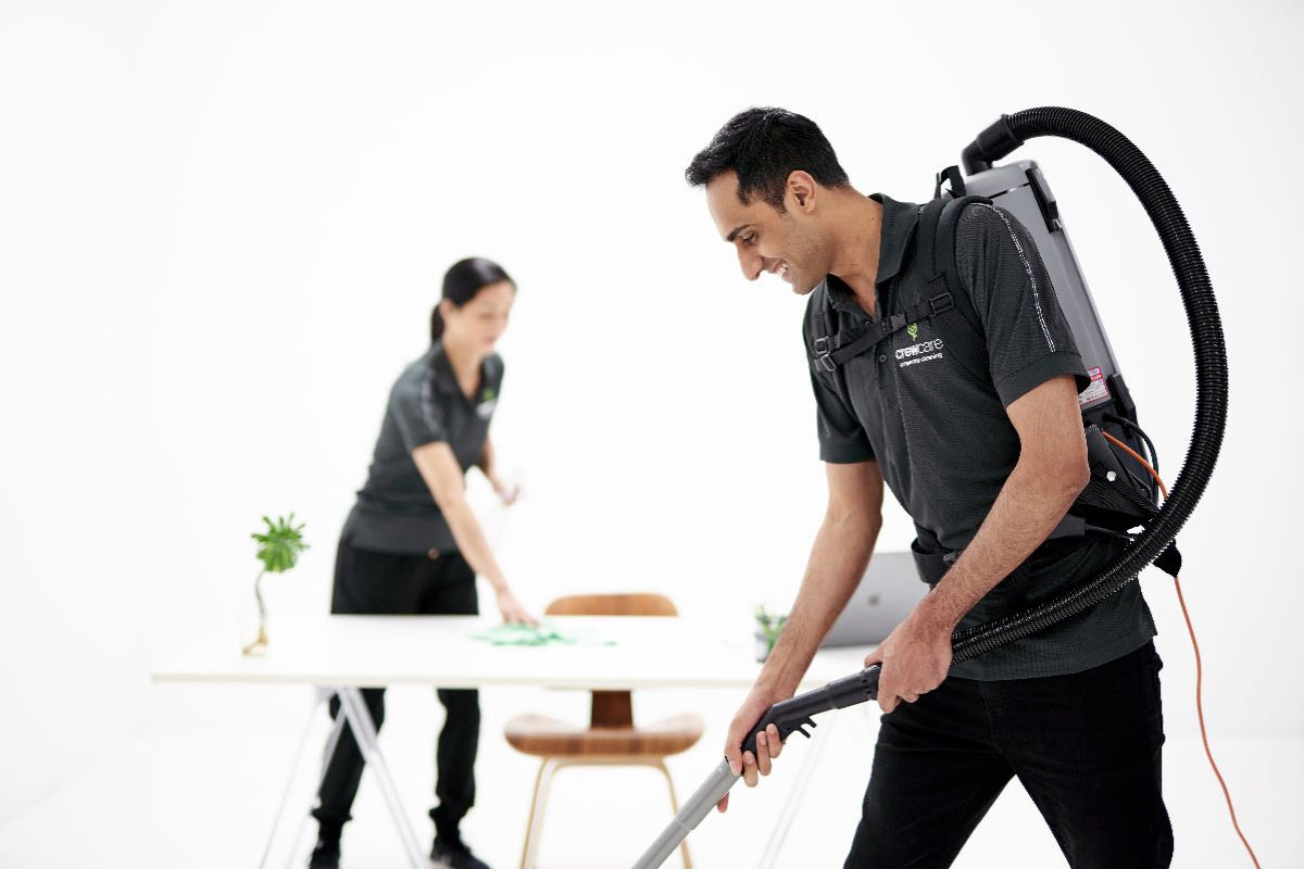 Commercial Cleaning - CC Facilities Maintenance